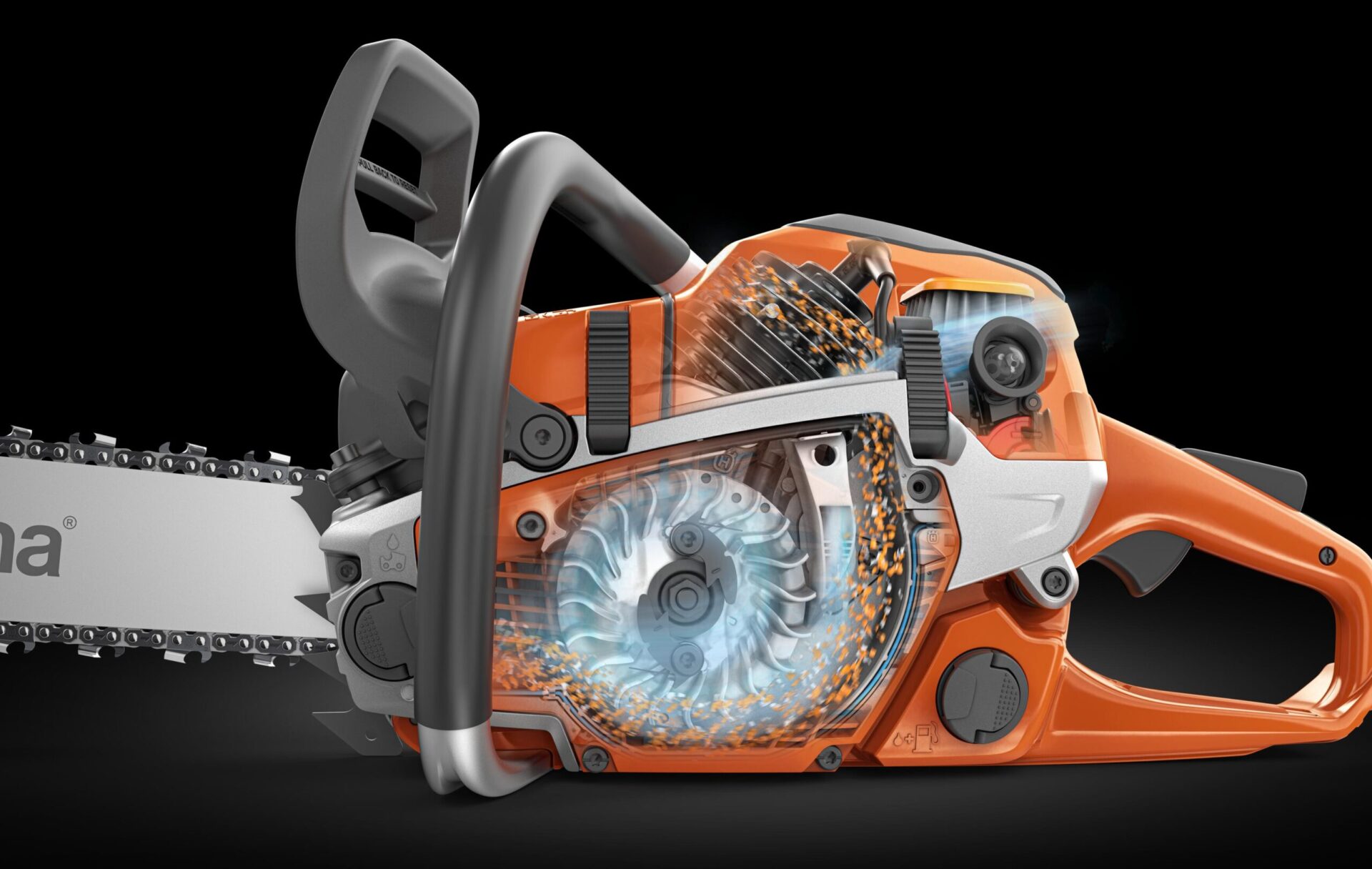 Husqvarna 560 XPG Mark II mootorsaag - Saestuudio OÜ